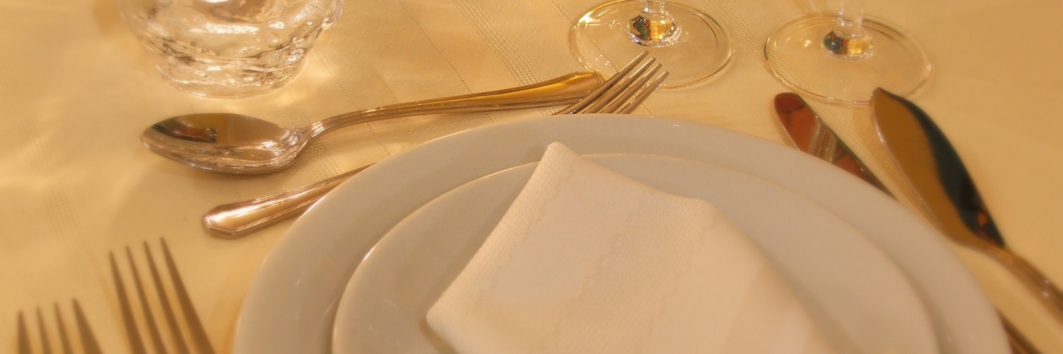 La mesa perfecta para el mejor menú. - ConGlamour